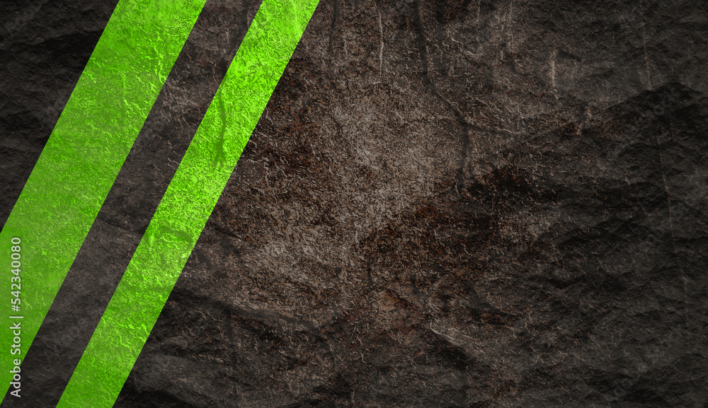 Dallas Stars ice hockey team uniform colors. Template for presentation ...