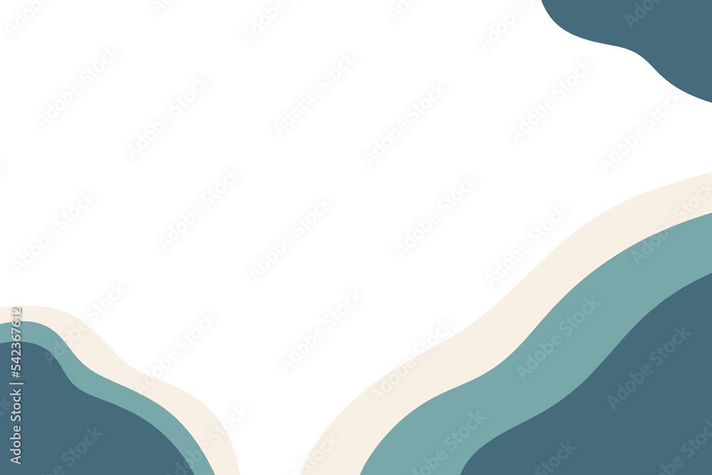 Vintage background design template vector. Stock Vector | Adobe Stock