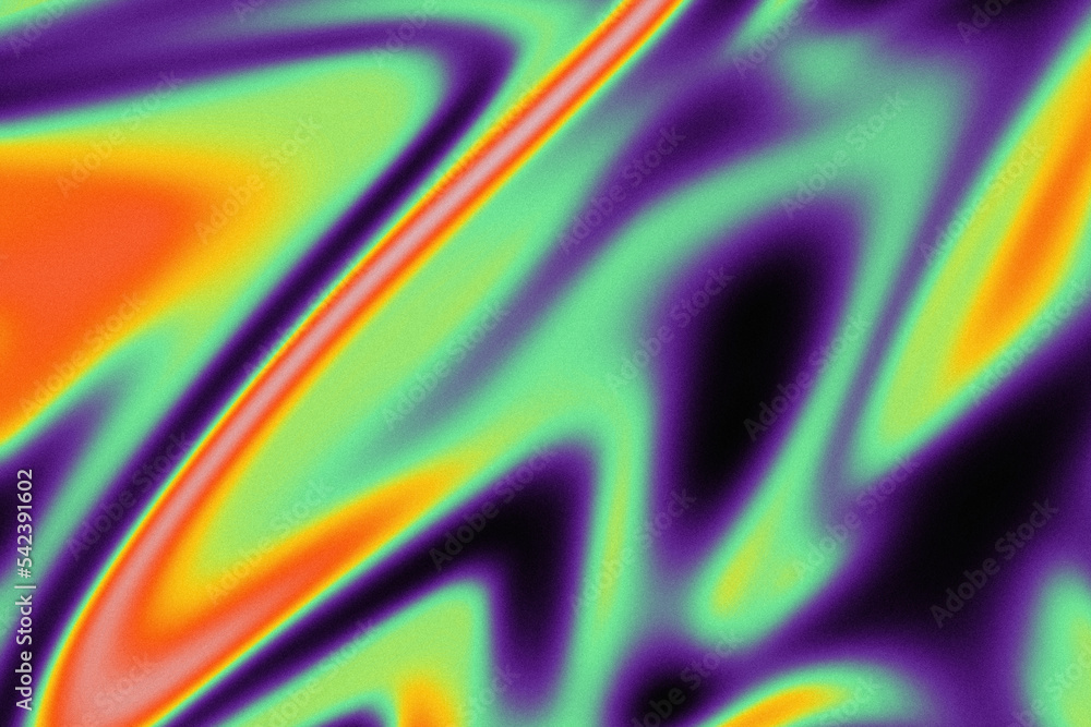 gasoline rainbow, fuel leak abstract concept design, gradient ...