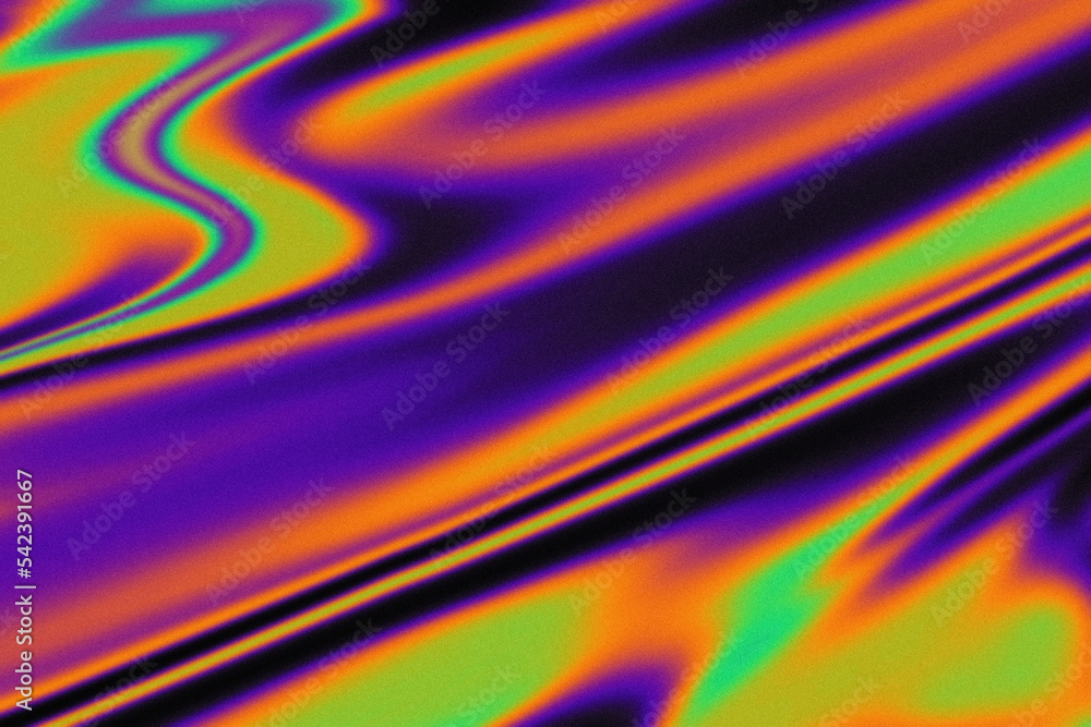 gasoline rainbow, fuel leak abstract concept design, gradient ...