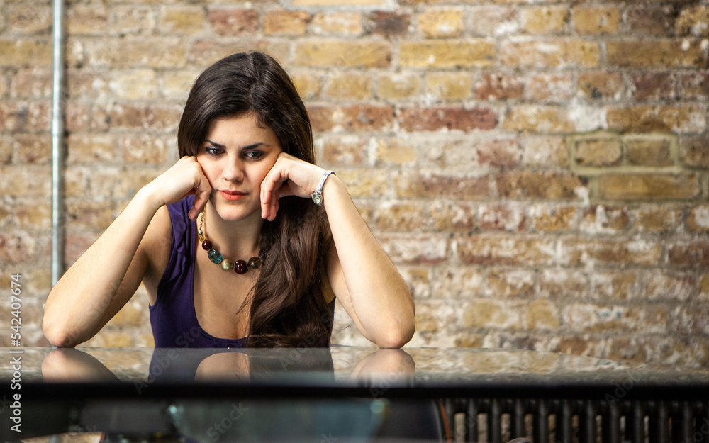 Emotions and Expressions: Uncertain. An unsettled and pensive ...