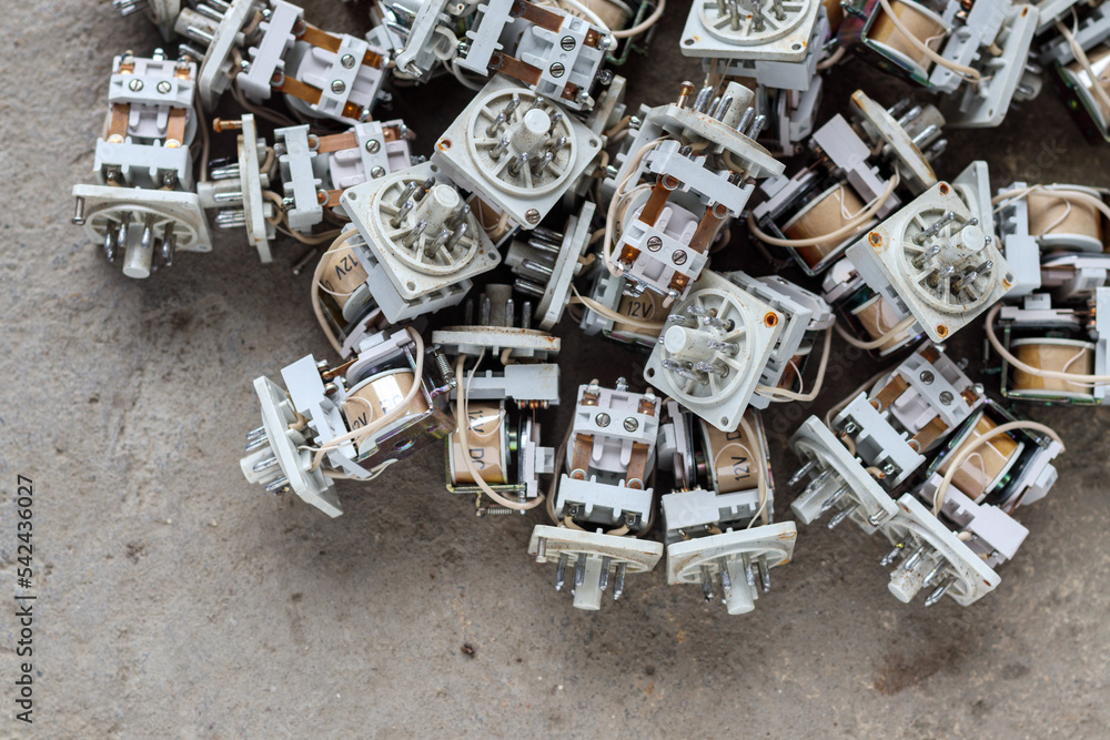 relay device that is stored for screening of precious metals before ...