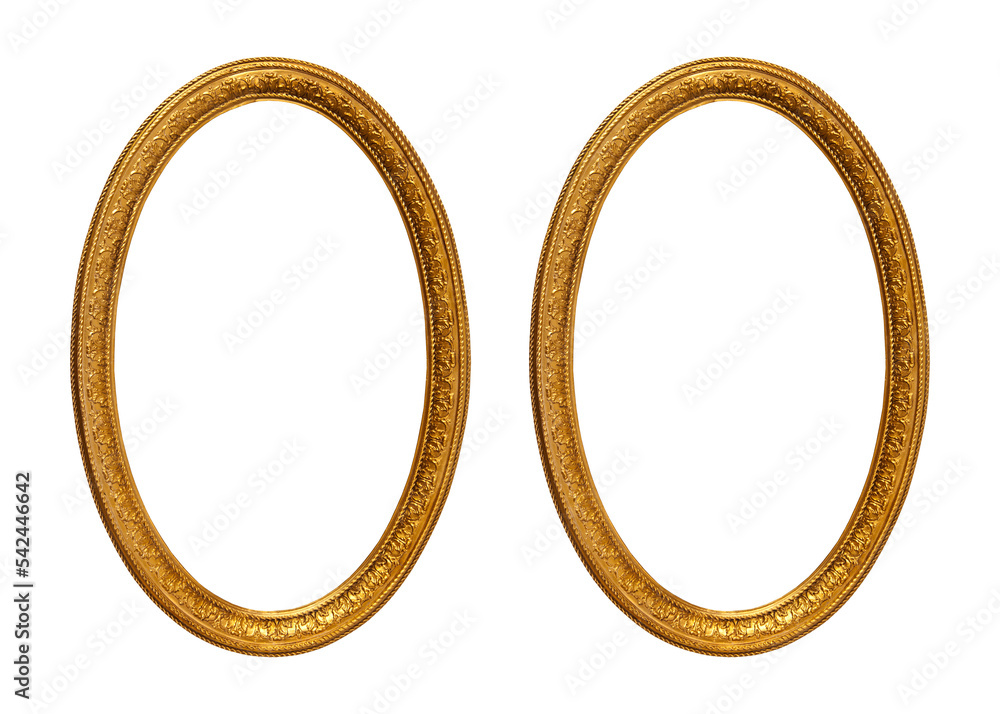 Oval Border Transparent