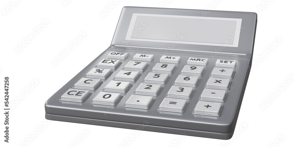 Calculator isolated transparent background. PNG. Business Office and ...