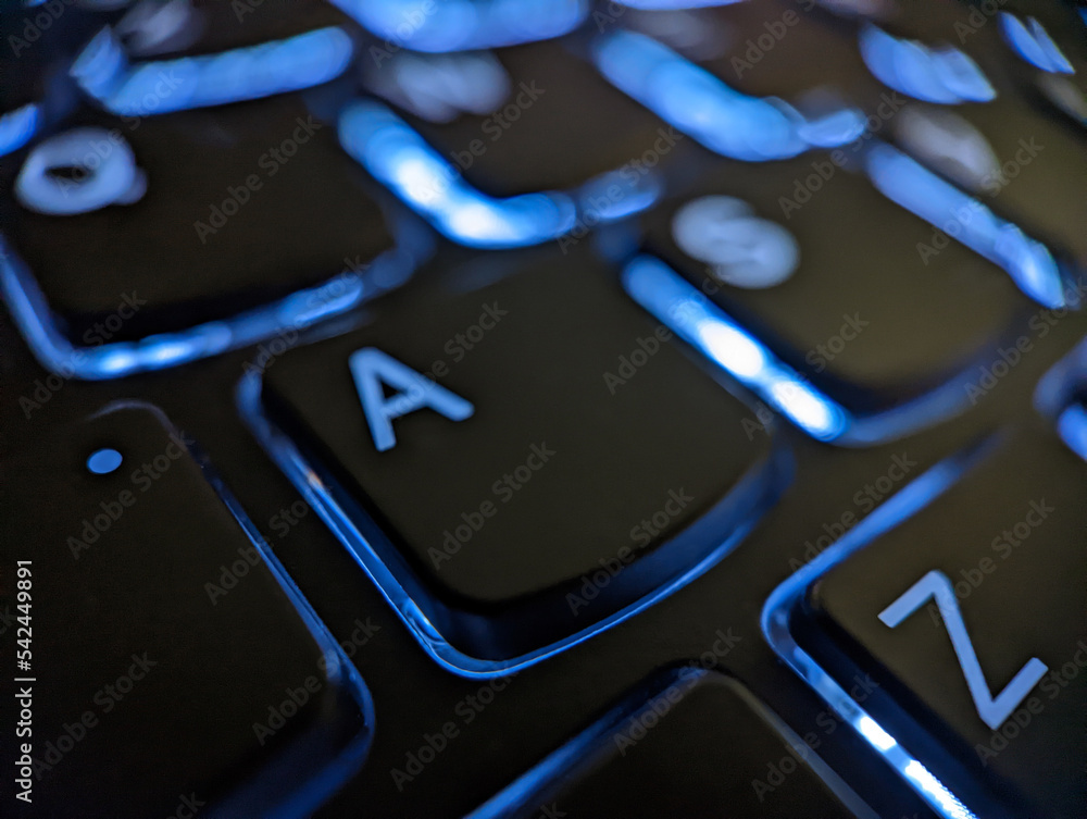 Light Up Keyboard Keys Laptop