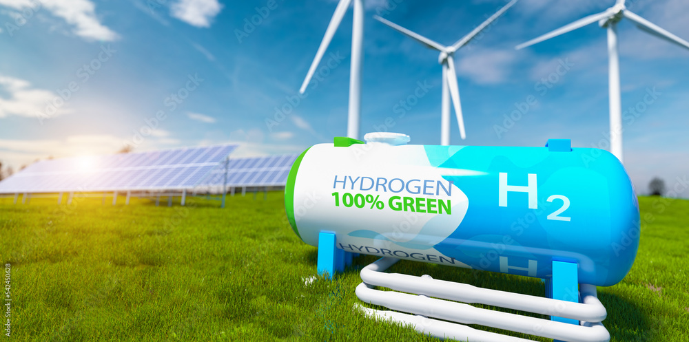 Green Hydrogen renewable energy production pipeline - green hydrogen ...