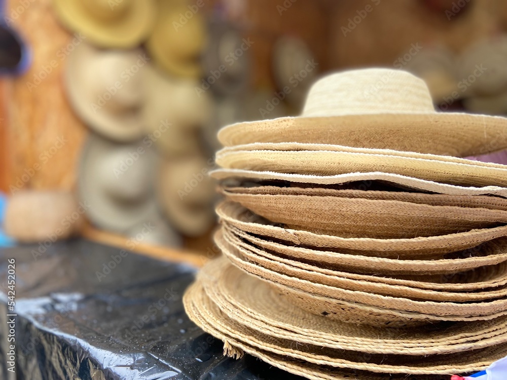 Sombrero Tipico Panameño Stock Photo | Adobe Stock