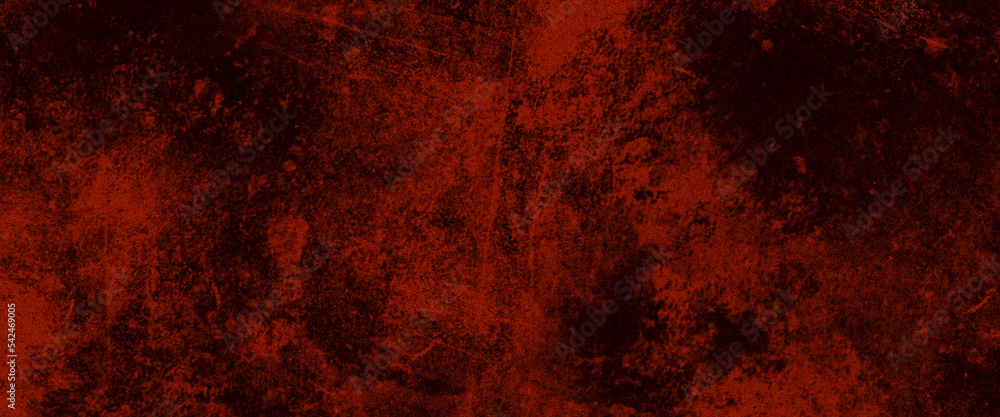 Red grunge textured wall background. Beautiful stylist modern red ...