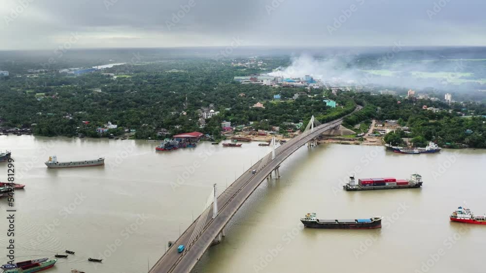 Shah Amanat Bridge also known as Karnaphuli Bridge is the second ...