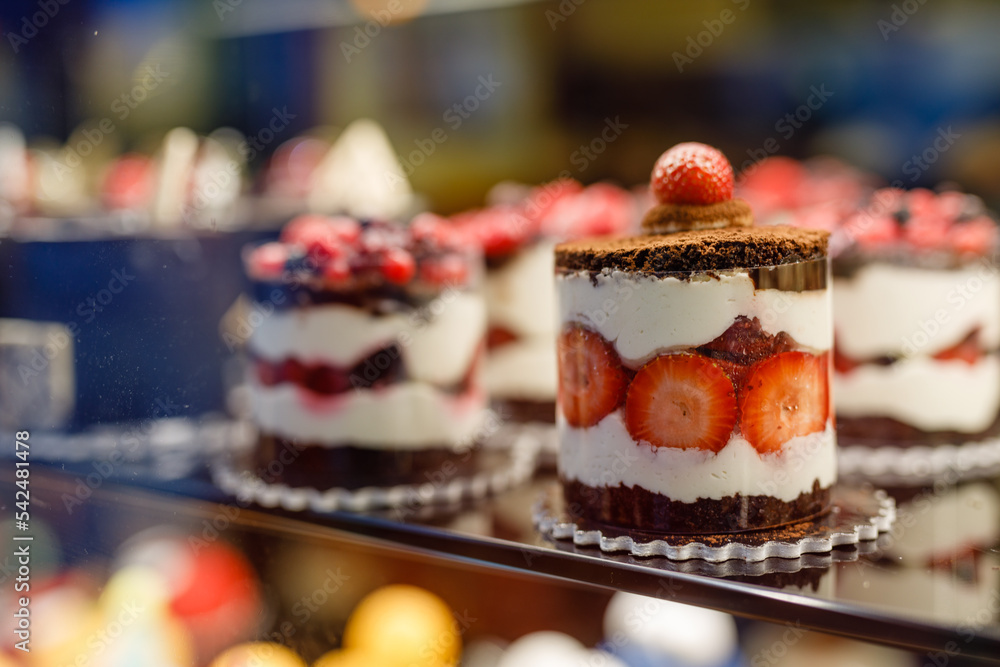 Types Of Pastry Cakes