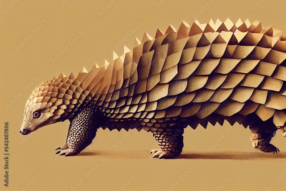 Ideal design to celebrate World Pangolin Day on the third Saturday of ...
