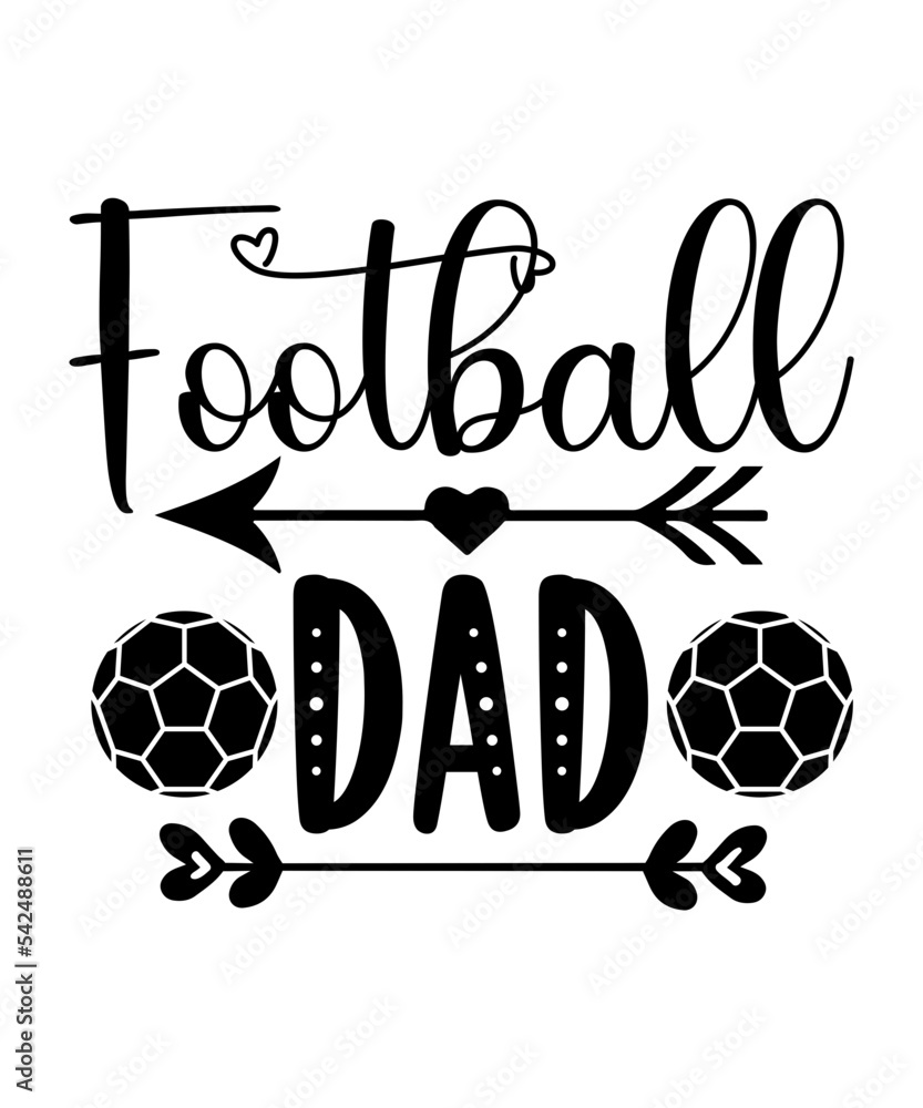 Football SVG Bundle, Football svg Files, sports svg bundle, Football ...