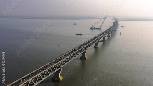 Charcos y Espuma - The Padma Multipurpose Bridge, commonly known as the ...