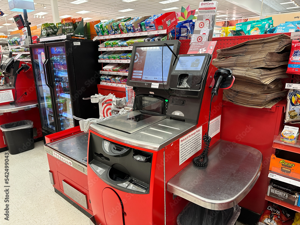 Target Store Checkout