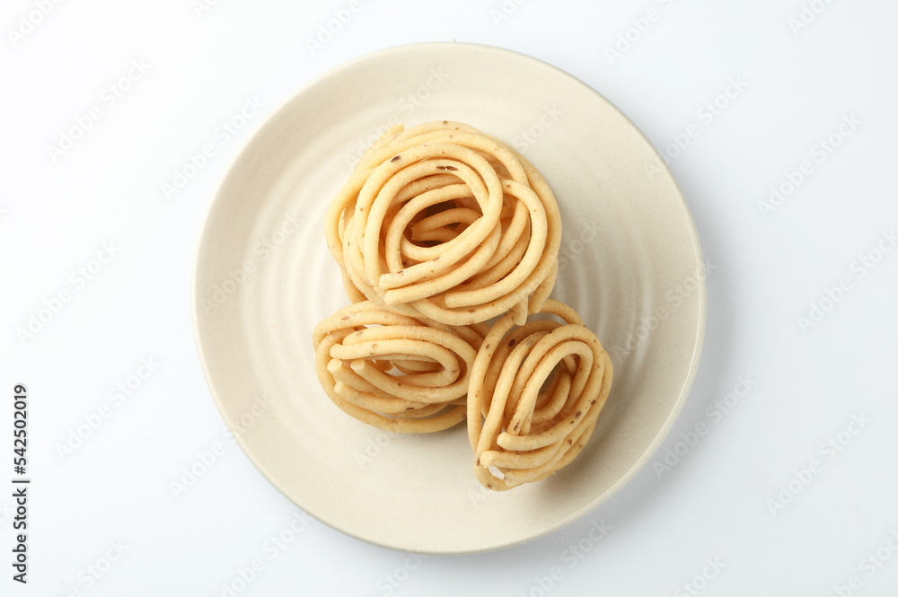 Murukku is a savoury snack popular in south India and Sri Lanka ...