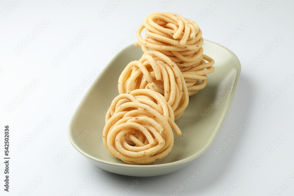 Murukku is a savoury snack popular in south India and Sri Lanka ...