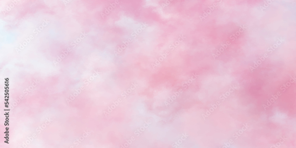 Beautiful and lovely soft pink watercolor background, colorful and ...