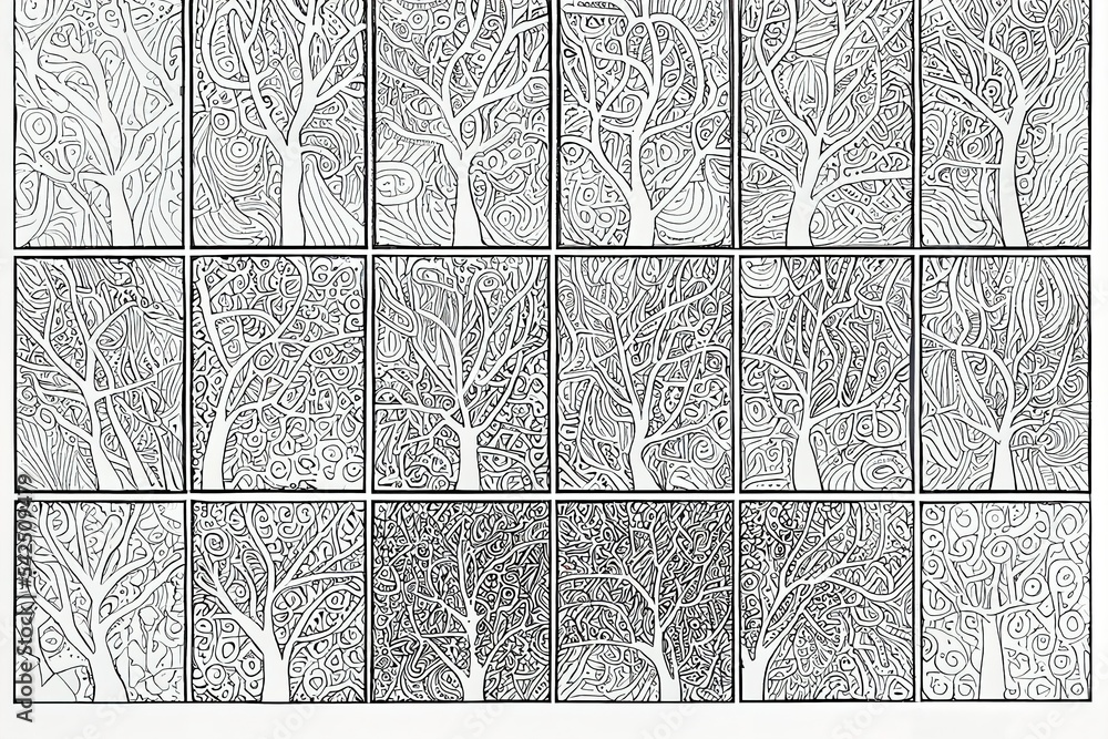 Art therapy coloring page. Coloring book for adults. Coloring pictures ...