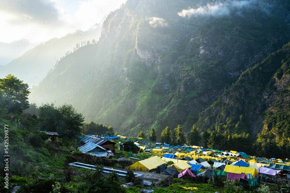 Kheerganga or Kheer Ganga as the name suggest is Ganga River as White ...