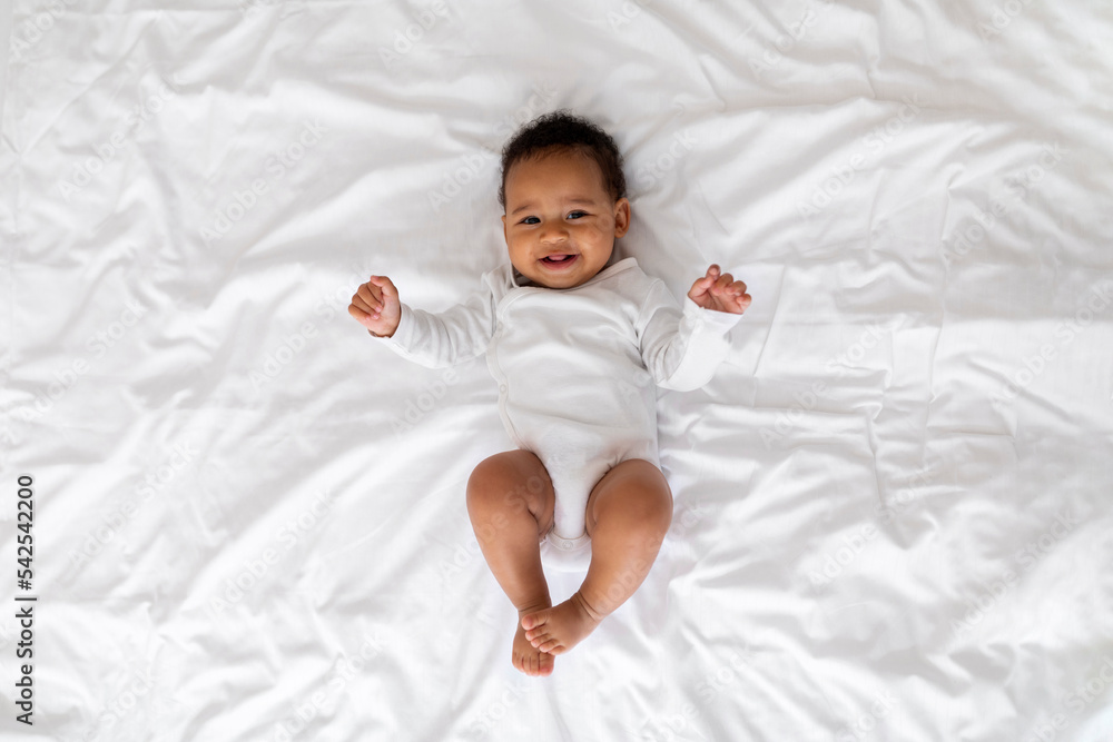 Cute Black Baby Laughing
