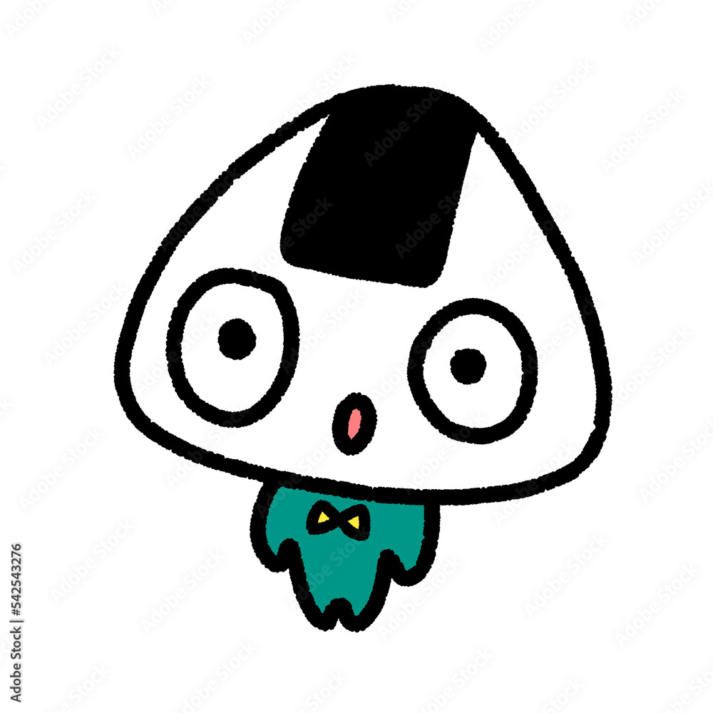 cute onigiri japanese menu isolated , graphic design for presentation ...