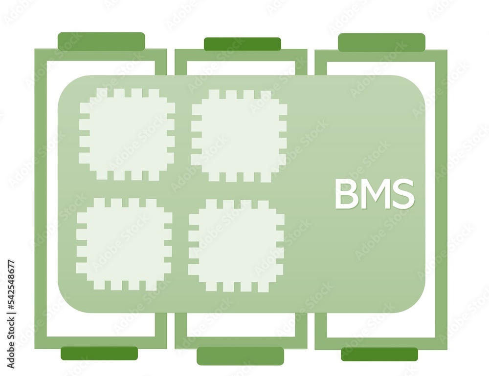 Battery management system BMS for lithium-ion (Li-ion) batteries used ...