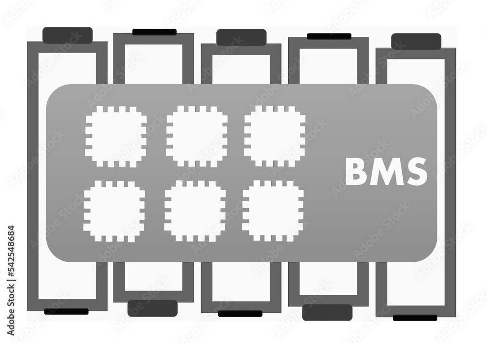 Battery management system BMS for lithium-ion (Li-ion) batteries used ...