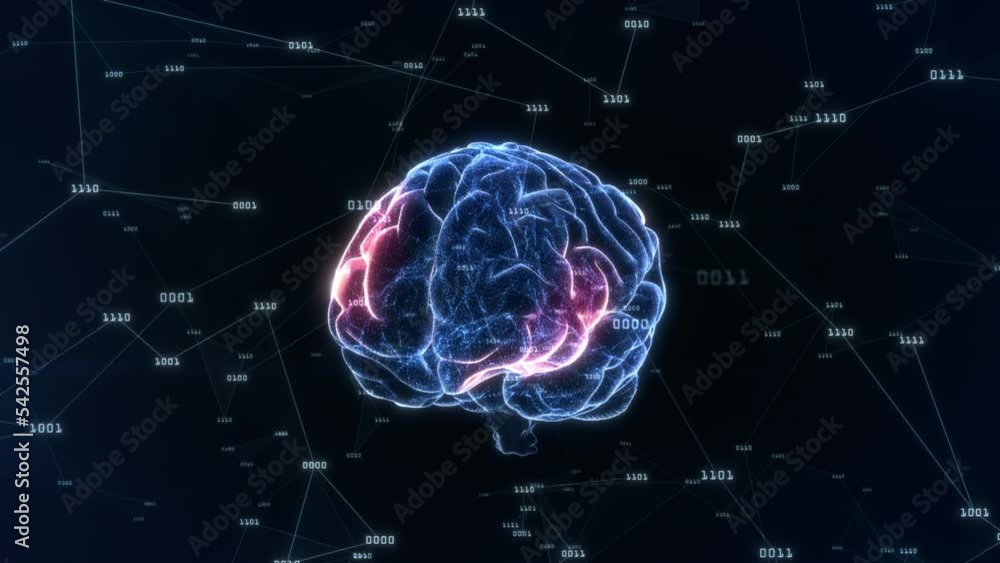 3D animation of neuronal activity in the human brain. Communication in ...