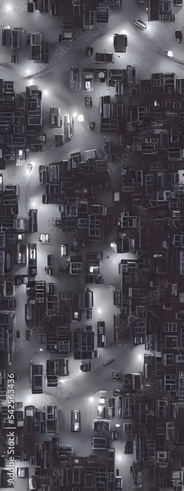 The cold air turns my breath to mist and stings my cheeks. I walk ...