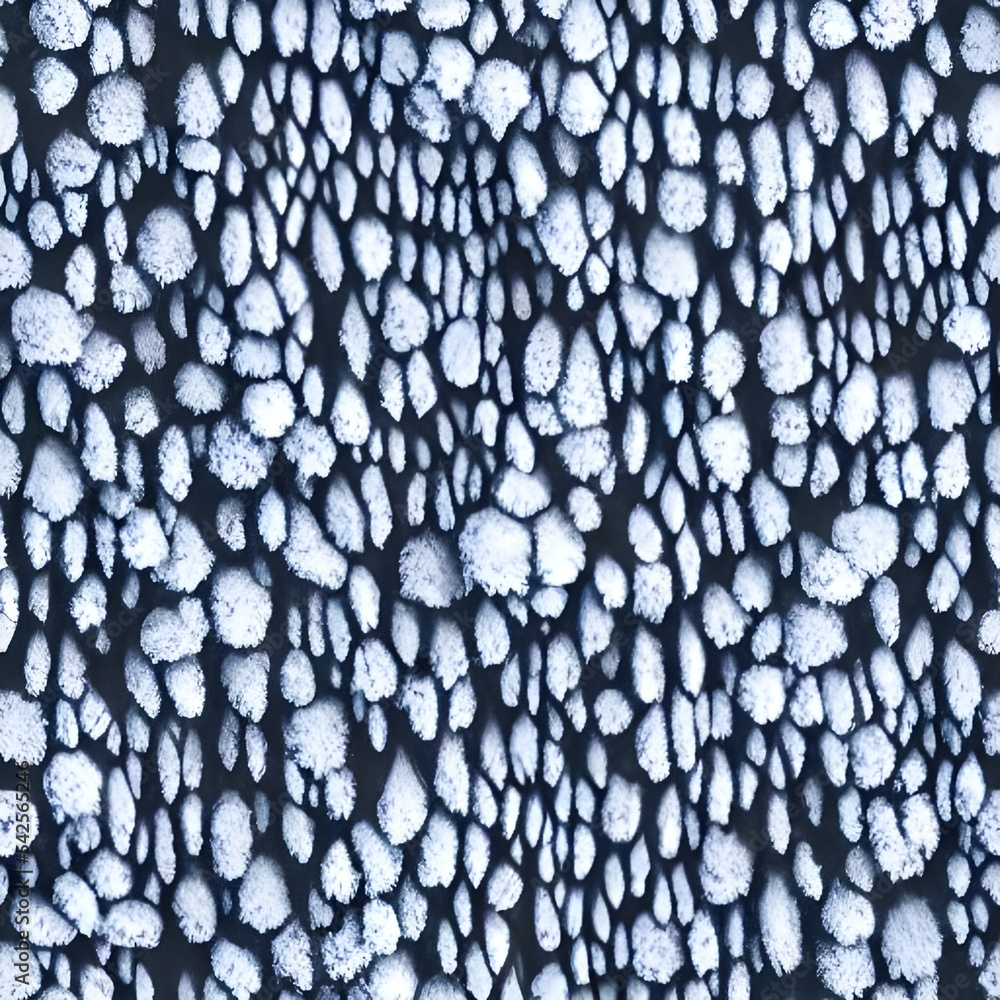 The snow crunches under my boots as I walk through the woods. The trees ...