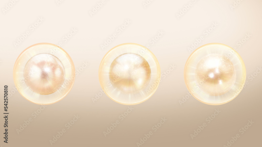 3 energy ball animated motion of a plasma ball yellow color in an ...