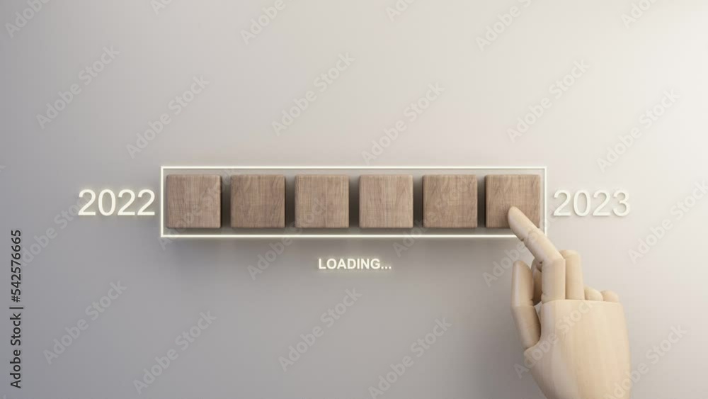 Countdown start new year 2023 with the vision and perspective of ...