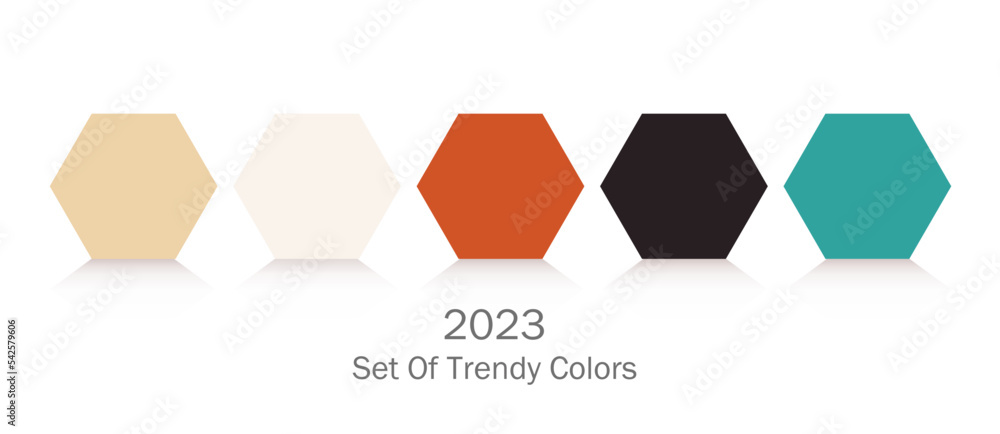 Trendy color palette materials, color schemes, color charts, color ...