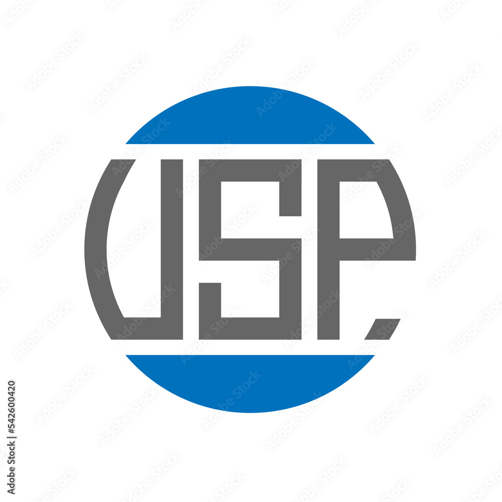 VSP letter logo design on white background. VSP creative initials ...