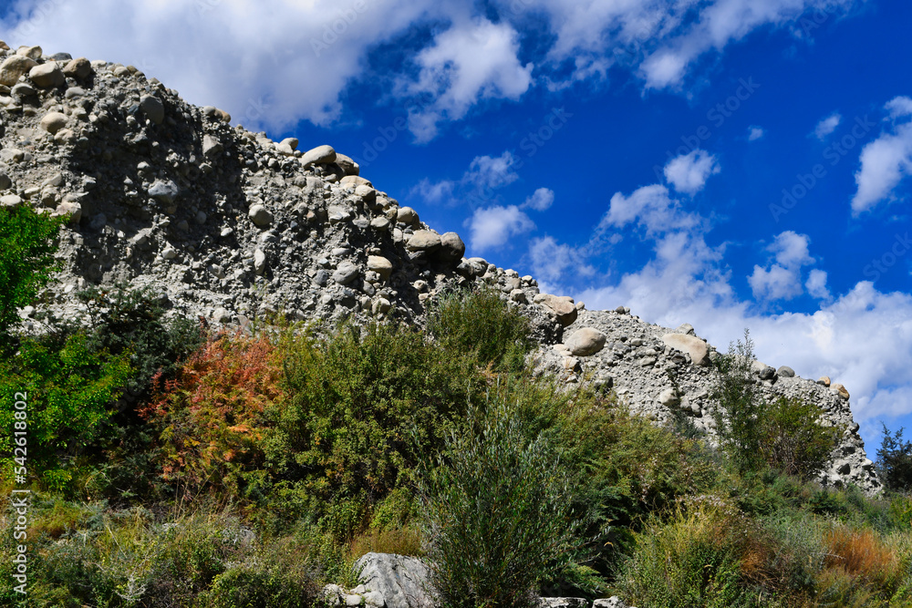 Hunder to Tyakshi, Nubra Valley, Ladakh (India) Also known as Takshi is ...