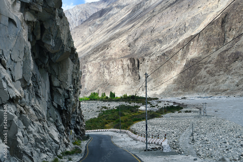 Hunder to Tyakshi, Nubra Valley, Ladakh (India) Also known as Takshi is ...