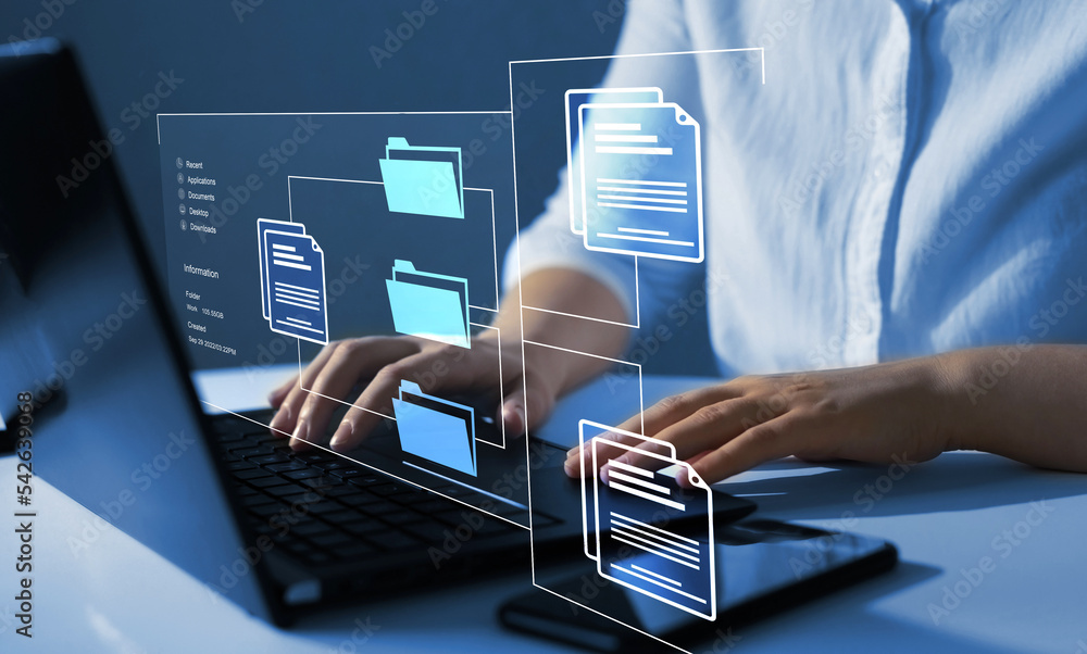 Automation software to archiving and efficiently manage and information ...