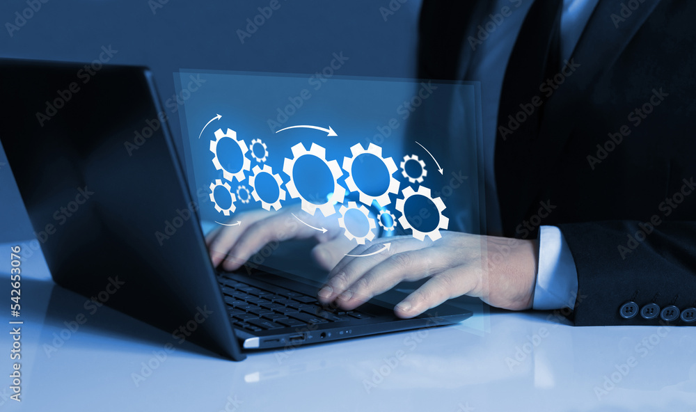 Path to success with gears and business process automation with ...