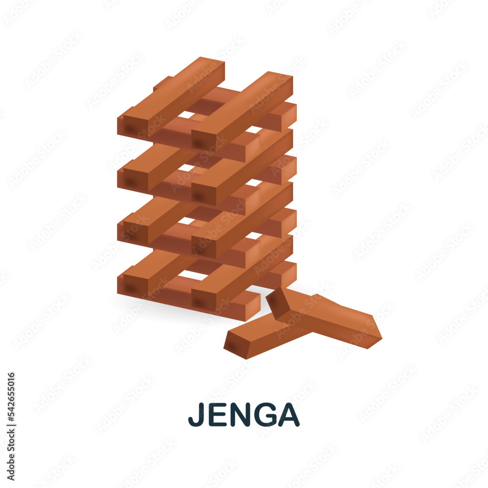 Jenga Font