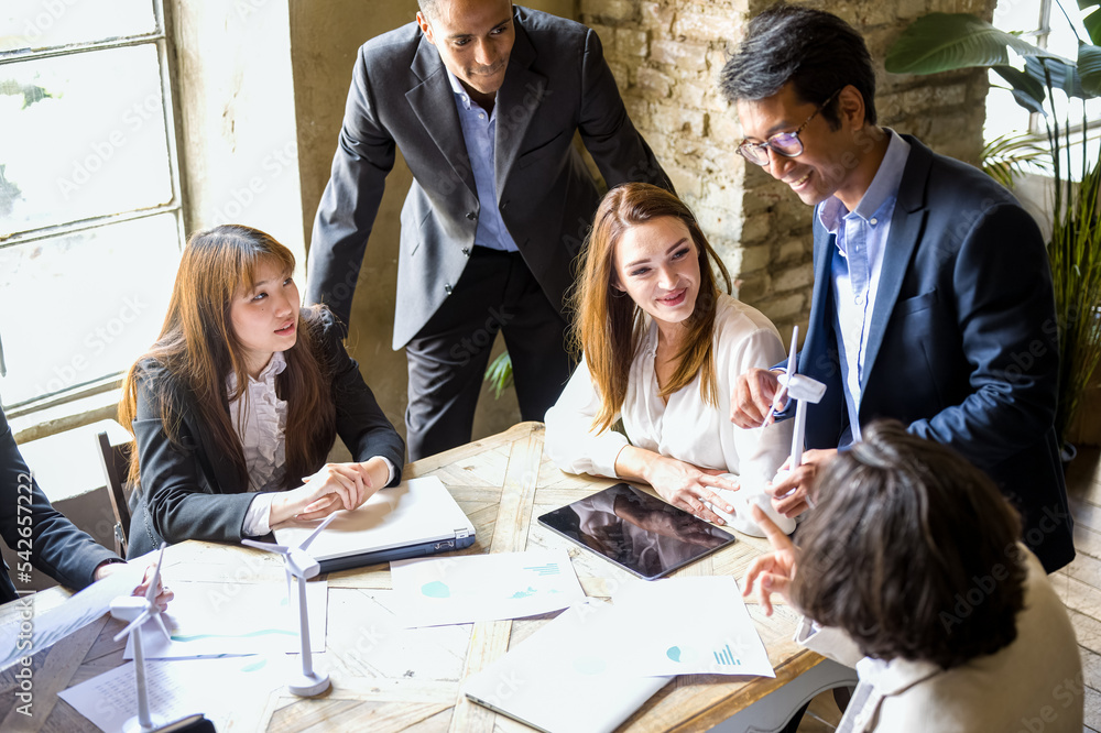 Working group ofengineers and entrepreneurs evaluate benefits of energy ...
