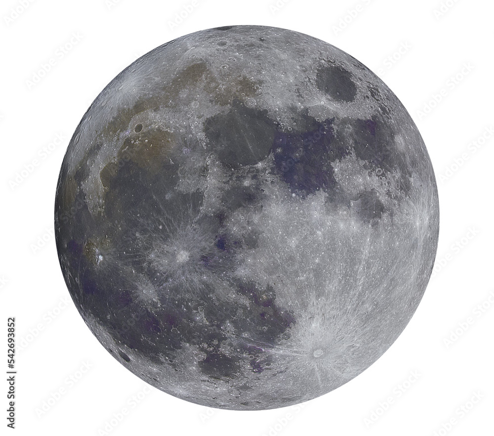 Moon Isolated on Transparent Background PNG Stock Photo | Adobe Stock