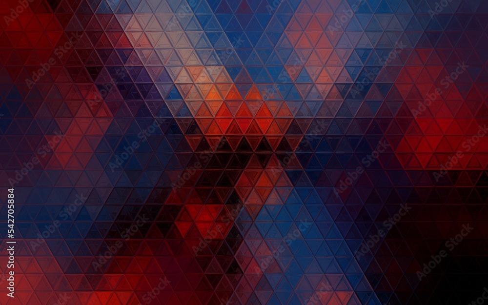 Colorful abstract faded triangles illustration background. Colorful ...