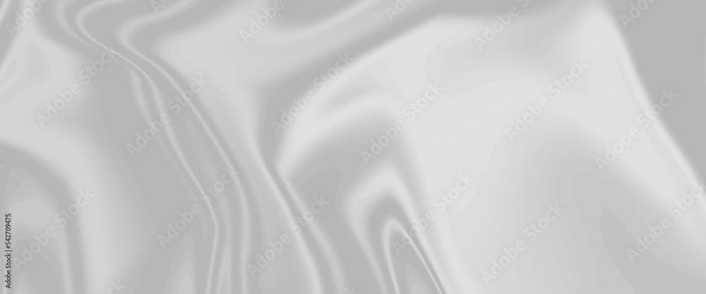 Beautiful drawing with the divorces and wavy lines in gray tones ...