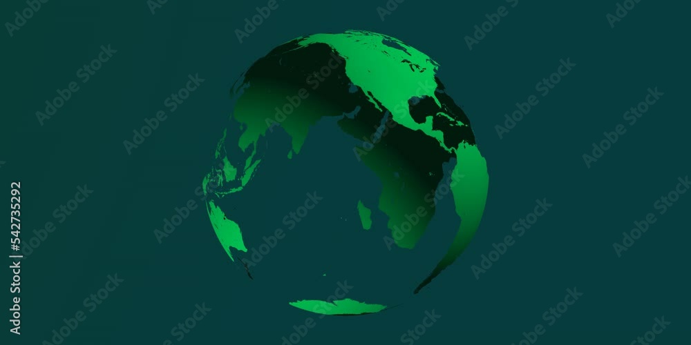 3d earth animation Digital earth map animated . Animated earth globe ...