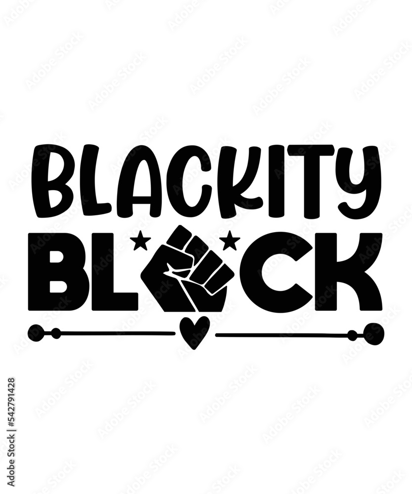 Vetor do Stock: Black History Month SVG Bundle Black History Month SVG ...