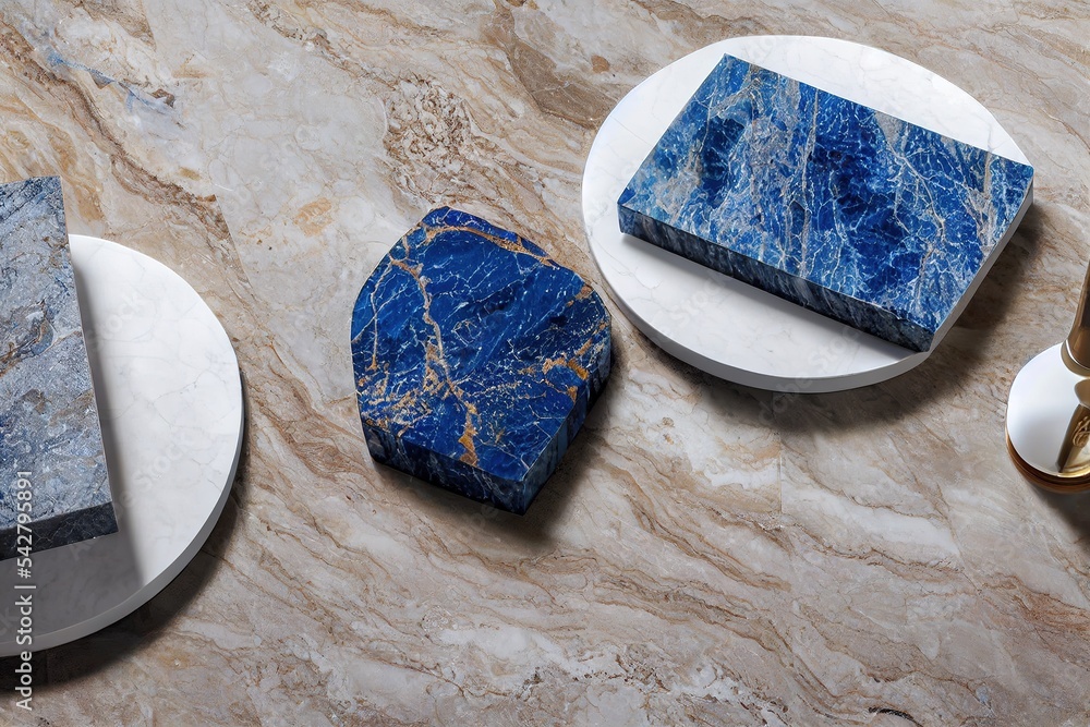 Blue marble texture background, natural breccia marbel tiles for ...