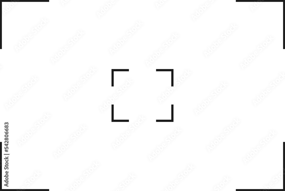 Photo & Art Print Camera viewfinder mockup, mmeam