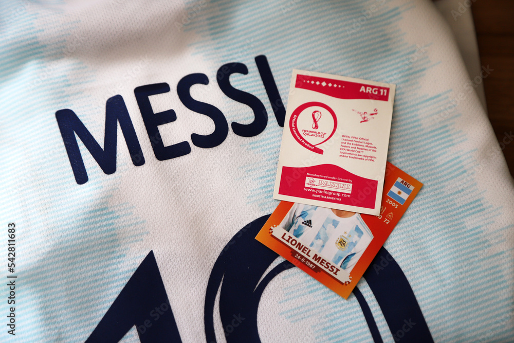 FIFA World Cup Qatar 2022. Panini Group. Stickers album. Stickers of ...