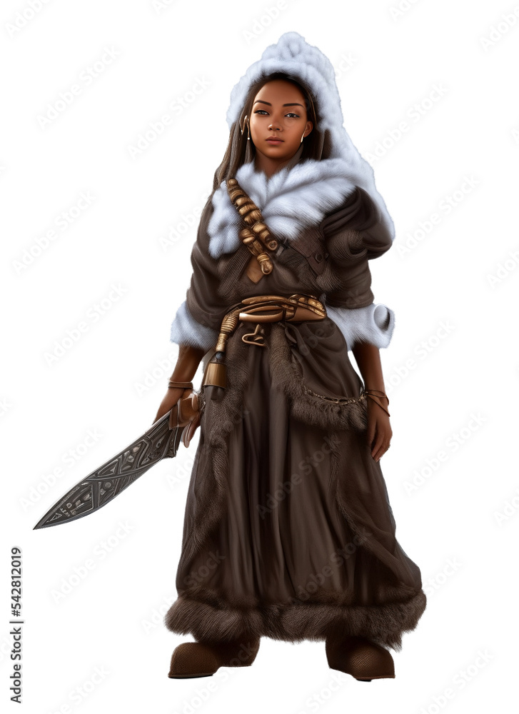 Female Character illustration fantasy art png transparent background ...