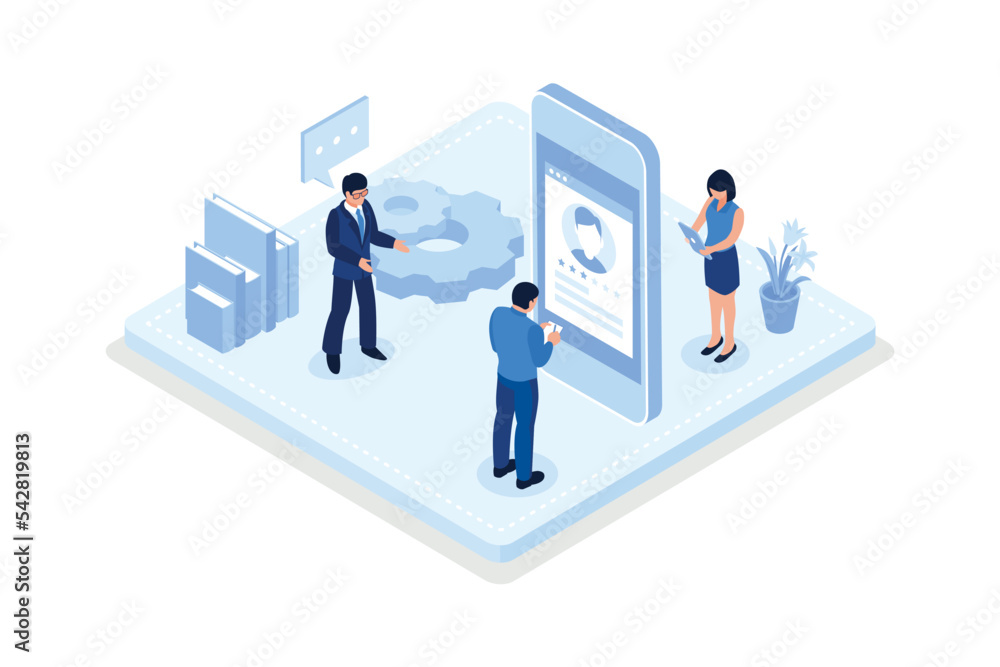 Various Online Survey and Rating Icons. Characters Filling Survey Form ... Various Online Survey and Rating Icons. Characters Filling Survey Form ...